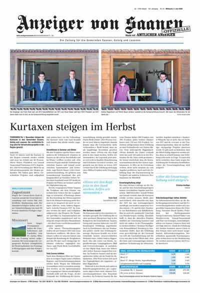LP E-paper | Anzeiger von Saanen