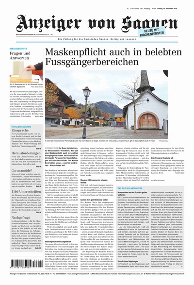 LP E-paper | Anzeiger von Saanen