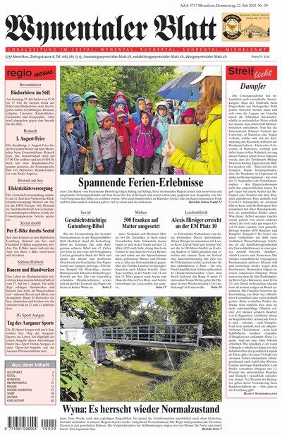 LP E-paper | Wynentaler Blatt